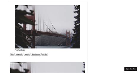 CSS Image Codesandbox