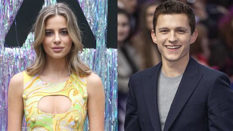 Meet Nadia Parkes Tom Hollands Rumoured New Girlfriend Today