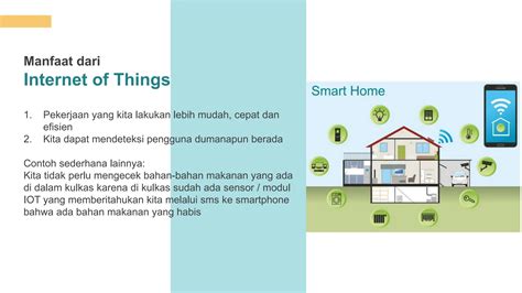 Materi Pertemuan Pertama Mata Kuliah Iot Ppt