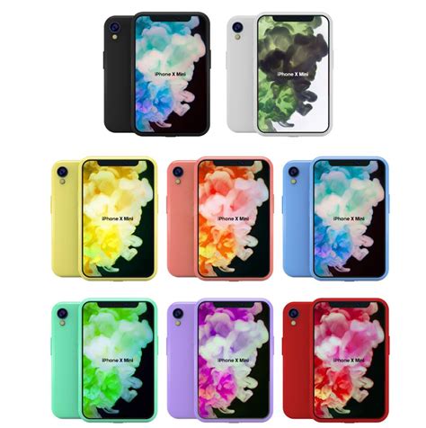 Chybí vám malé iPhony? Mrkněte na tento roztomilý koncept modelu X Mini ...