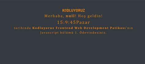 GitHub Yemresalcan JavaScriptClock