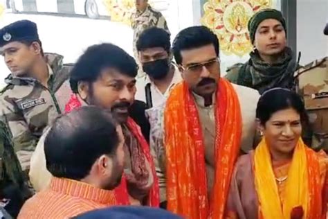 Ram Temple Inauguration Actor Chiranjeevi Says Lord Hanuman