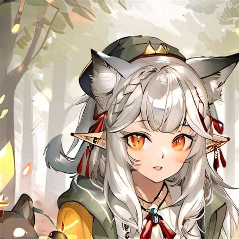 Talkie Profile Wolf Girl Talkie Ai