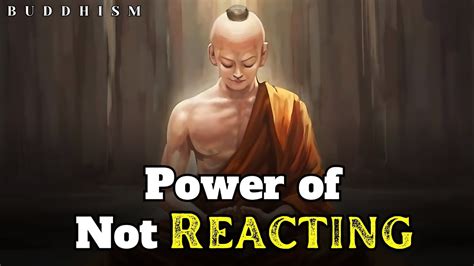 Power Of Not Reacting How To Control Your Emotions Zen Story YouTube