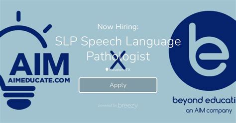 Slp Speech Language Pathologist At Assessment Intervention Management