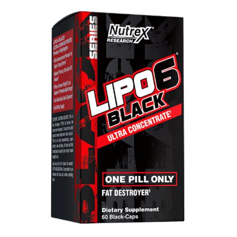 Lipo 6 Black Ultra Concentrate - 60 caps купить в Украине⚡24 Покупки
