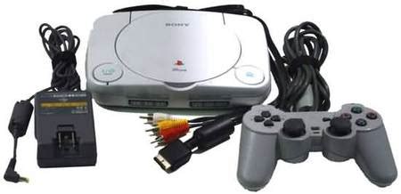Sony PSOne slim console - Sony PlayStation (PS1) - Video Games