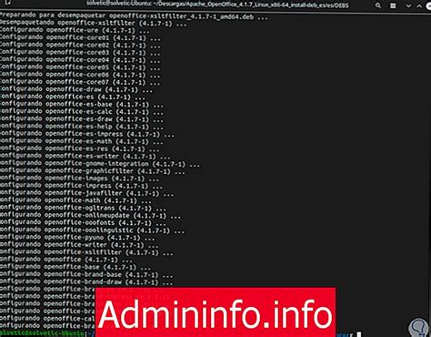 Instale O Openoffice Ubuntu Technowikis Perguntas Frequentes