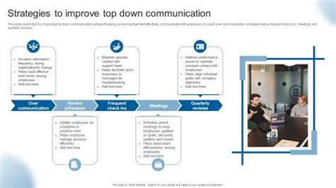 Top Down Communication Approach Powerpoint Presentation And Slides Slideteam