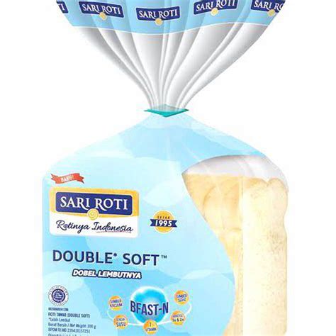Sari Roti Double Soft