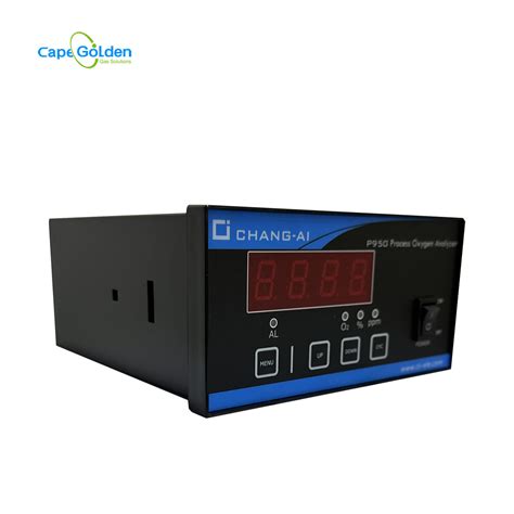 P950 Oxygen Analyzer Oxygen Gas Purity Analyzer Tester For Oxygen