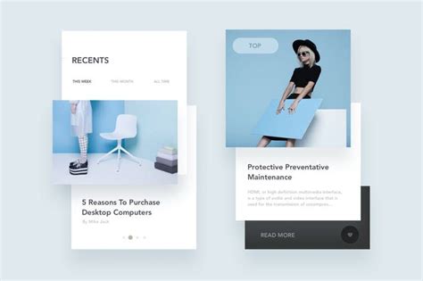 blog app layout ui kit sketch mobile download here → 1