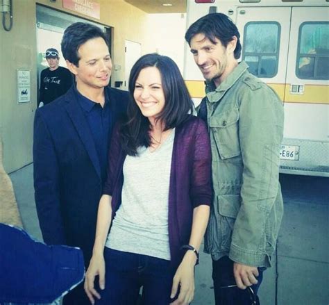 Scott Wolf Jill Flint Eoin Macken The Night Shift Cast Night Shift