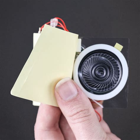 Push Button Sound Module Rec 120 Sec BigDAWGS Greetings