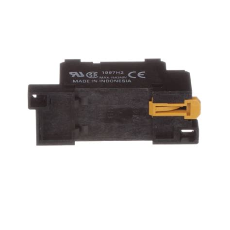 Omron Automation PTF08A E Relay Socket 8 Pin 2 Pole 5A Track Or