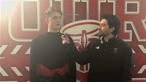 Pregame Interview Feb 1 Gavin Cornforth Youtube