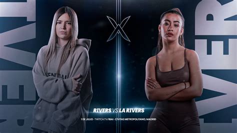 Quién Es “la Rivers” La Mexicana Que Participará En La Velada Del Año