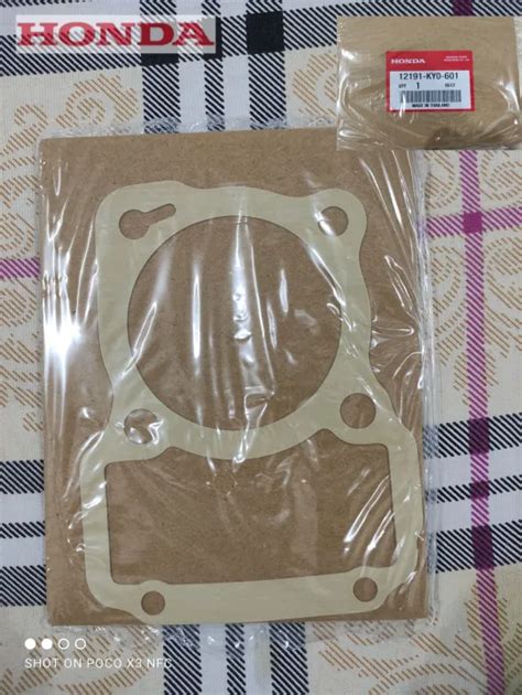 Cylinder Base Gasket Tmx 155 Honda Genuine Lazada Ph