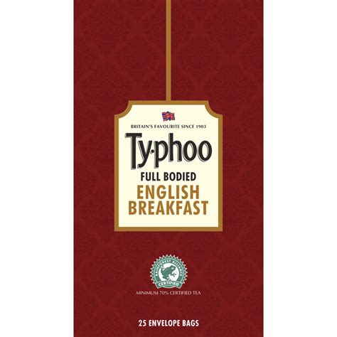 Typhoo English Break Fast At ₹ 195pack Black Tea In Hyderabad Id