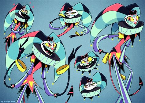 Fizzarolli Helluva Boss Image By Katya Sair Zerochan Anime Image Board