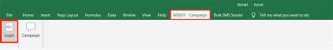 excel how to use the excel plugin for sending campaign msg91