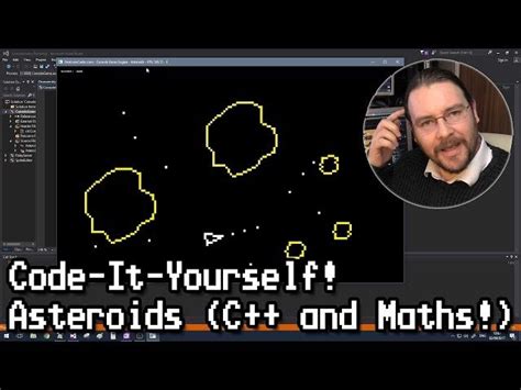 Free Video Code It Yourself Asteroids Simple C And Maths From