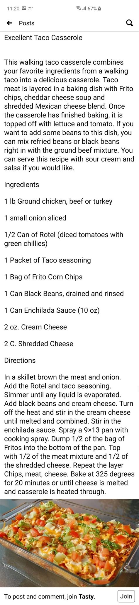Pin By Pat Williams On Casserolesskilletsand Oven Meals Yummy