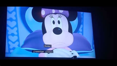 Minnie Bow Toons Alarm Clocked Out Youtube