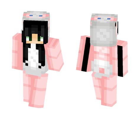 Download Cute Panda Onesie Minecraft Skin For Free Superminecraftskins