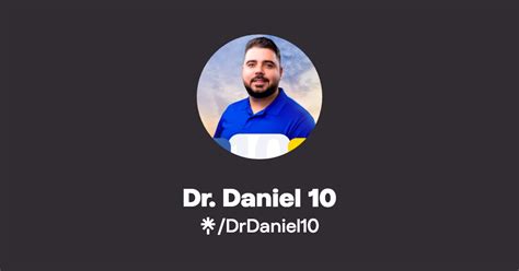 Dr Daniel 10 Instagram Linktree