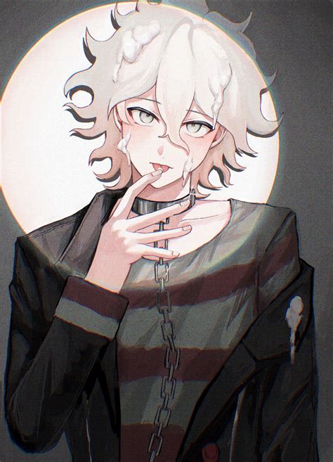 Komaeda Nagito And Servant Danganronpa And 1 More Drawn By