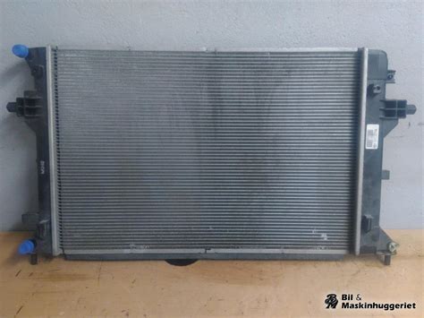 Radiator inverter til Hyundai Ioniq Electric, 2016-2019 (Fase 1)