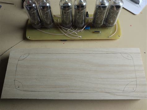 Часы Nixie clock обновлённая версия на 6 лампах ИН 14 Пикабу
