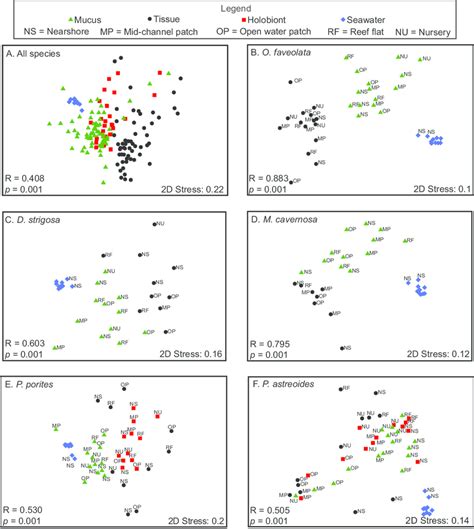 nonmetric multidimensional scaling analysis of coral and download