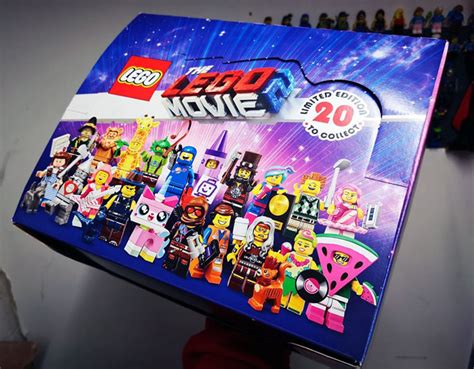 The Lego Movie 2 Collectible Minifigures 71023 Box Distribution
