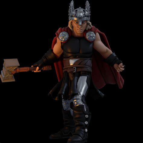 Thor Characters Made In Hero Forge R Heroforgeminis