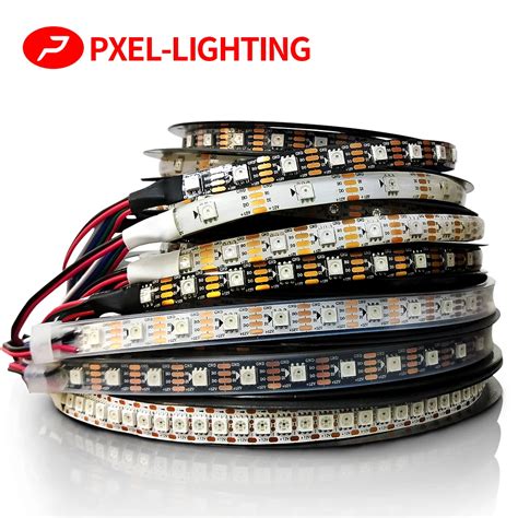 Bande Lumineuse Rgb Led Ws2812b Ws2815 Ws2811 Adressable