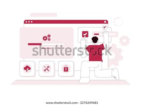 Upgrade Operating System Images Stock Photos D Objects Vectors Shutterstock