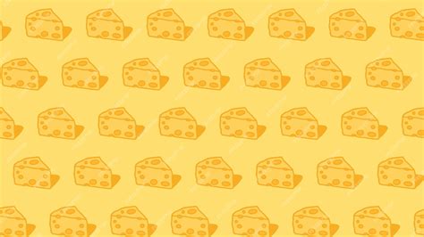 Premium Vector Seamless Hand Drawn Cheese Pattern Background