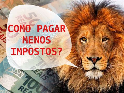 Como Pagar Menos Impostos Blog Meu Contador Online