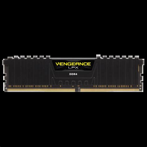 Vengeance® Lpx 16gb 1 X 16gb Ddr4 Dram 3200mhz C16 Memory Kit Black