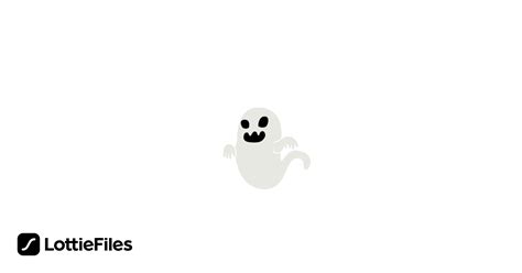 Free Ghost Animation By Anna Sin Lottiefiles