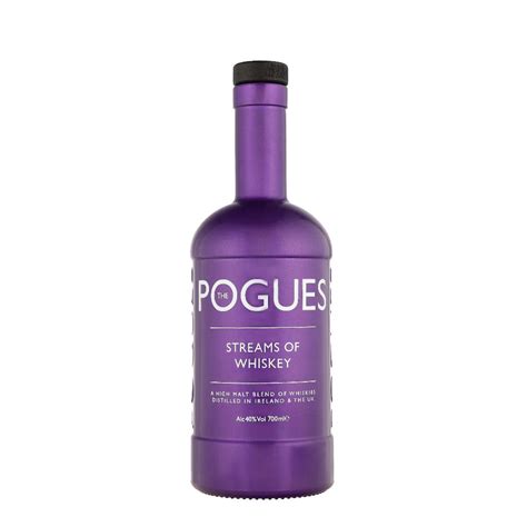 The Pogues Streams of Whiskey 70cl - Topdrinks