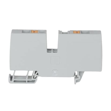 Allen Bradley P Push In Terminal Distribution Block Mm Level Conductor Entries Grey
