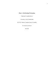 Wireframing And Prototyping A Comprehensive Guide For Human Course Hero