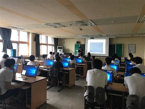 의정부공업고등학교 스마트전자과 3d프린터 교육 3d Printer Deltabot K