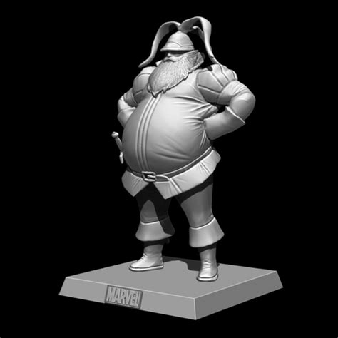 Stl File Volstagg・3d Printable Design To Download・cults