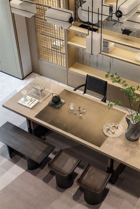 禅意新中式演绎质朴的高级美学 Japanische architektur Wohnung Architektur