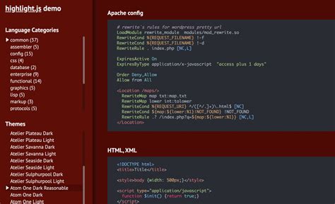 【画像付】wordpressで記事内のソースコードに色をつける『結論：highlight jsが良いです』 だにえるぶろぐ