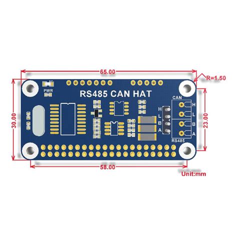 อุปกรณ์เสริมสําหรับ Raspberry Pi 4th Generation 3b บอร์ดขยาย Rs485